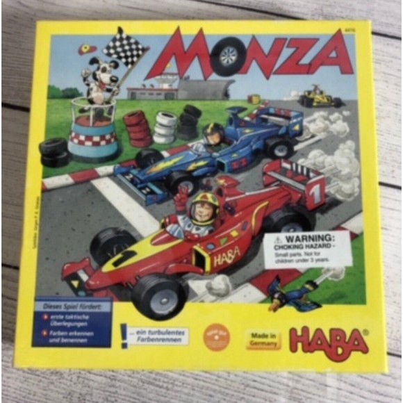 Toys | Monza Game By Haba Complete | Poshmark